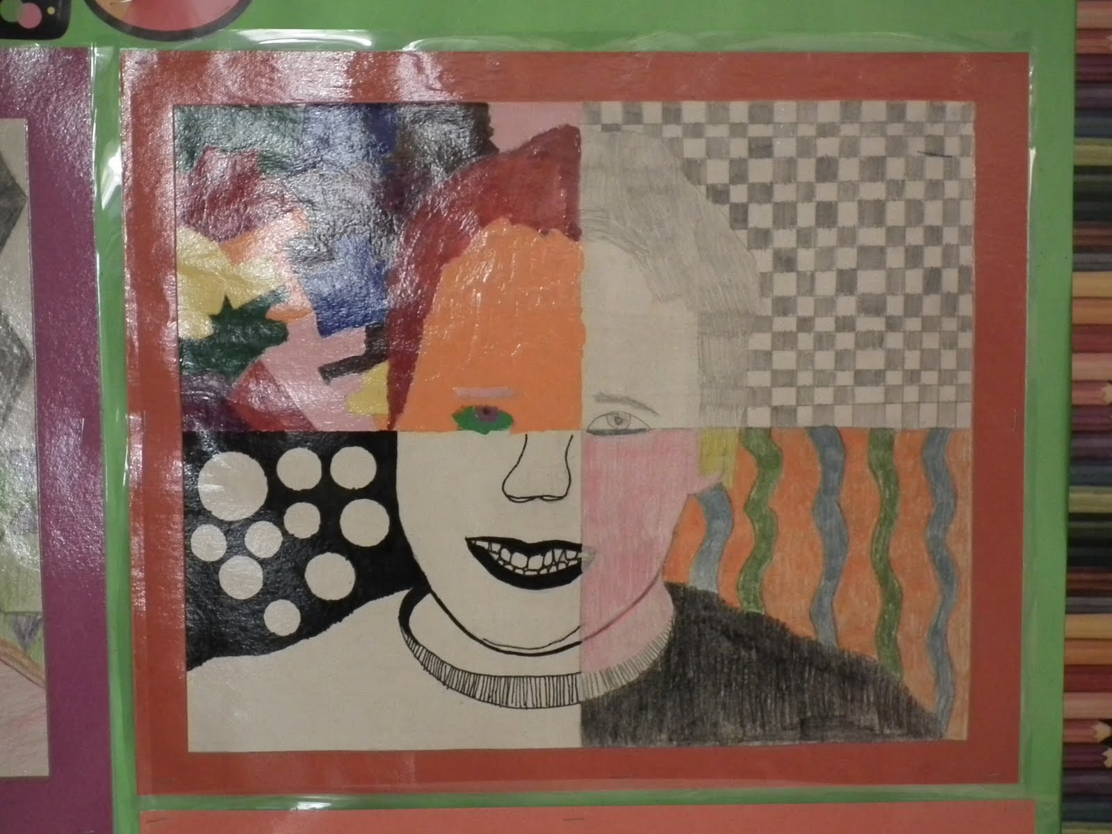 Our Many Faces: Visual Arts Activity | RUNDE'S ROOM