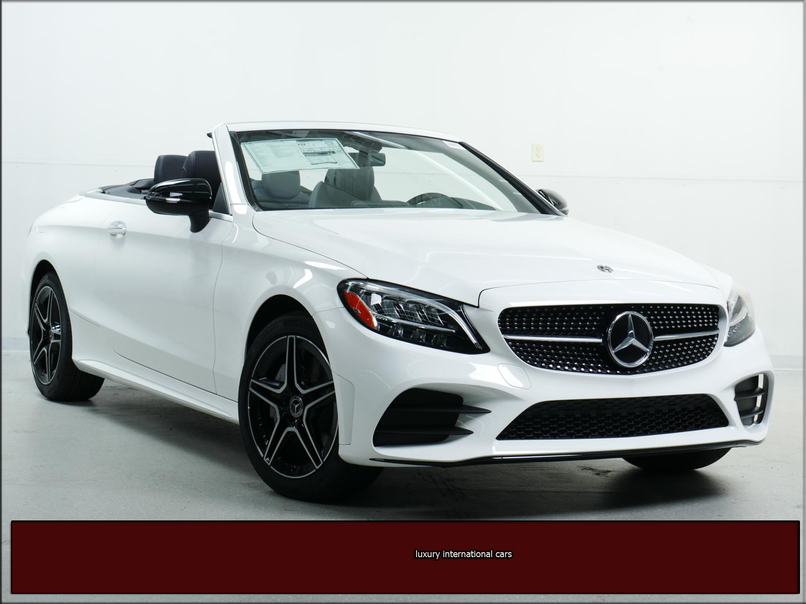 2019 Mercedes-Benz C Class - Luxury international cars