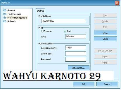 @WahyuClays: Cara Setting 3G Modem dengan Kartu Telkomsel, XL, 3, AXIS, IM3
