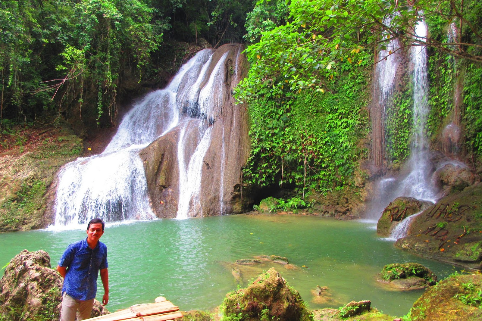 Bohol Chronicles: Discovering Twin Falls - The Wandering Juan