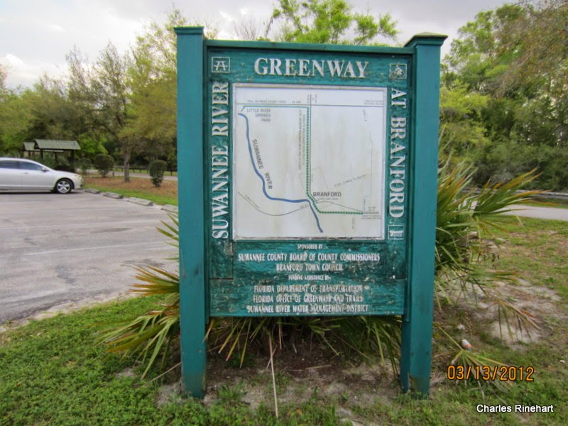 Suwannee River Greenway Trail In Branford Florida: Suwannee River ...