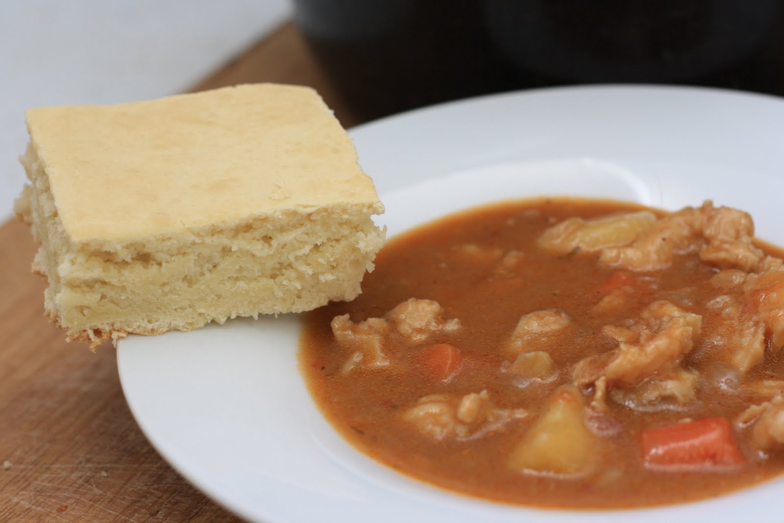 The Bitchin' Kitchin': Bahamian Johnnycake