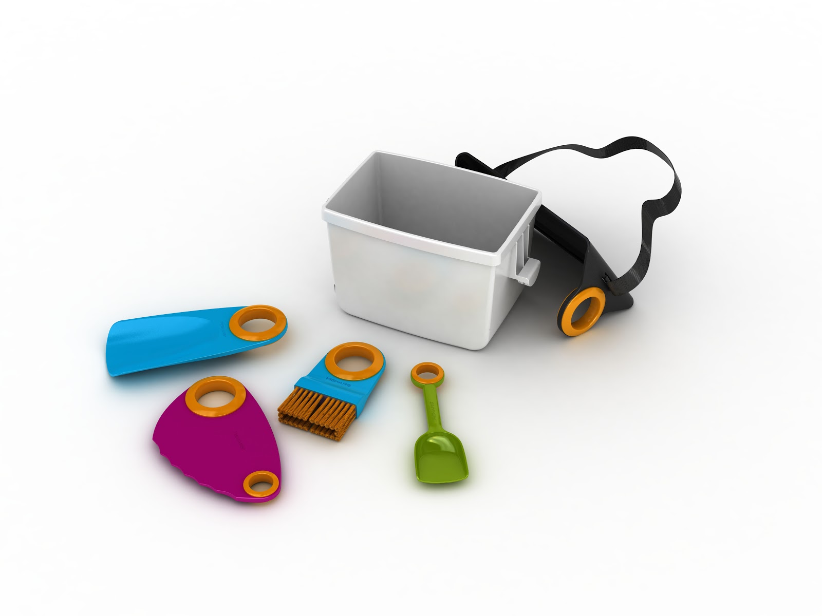 Homebuildlife: My First Fiskars: kids' gardening