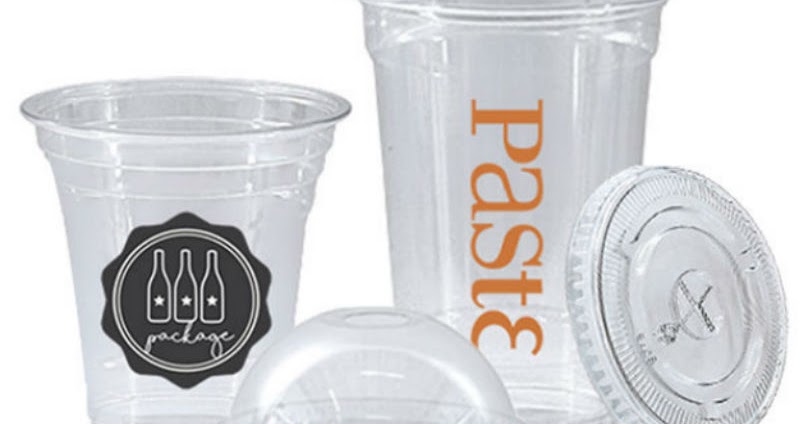 CUSTOM PRINTED PLASTIC CUPS