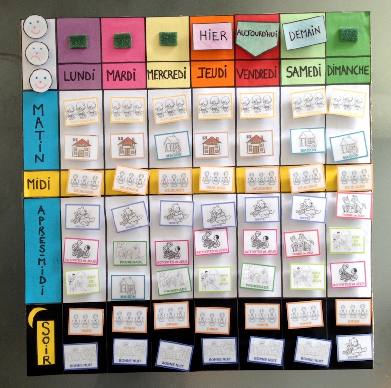 Tutoriel : Le semainier