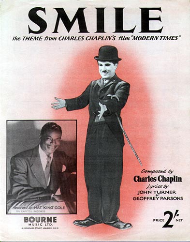 .: Smile - Charlie Chaplin