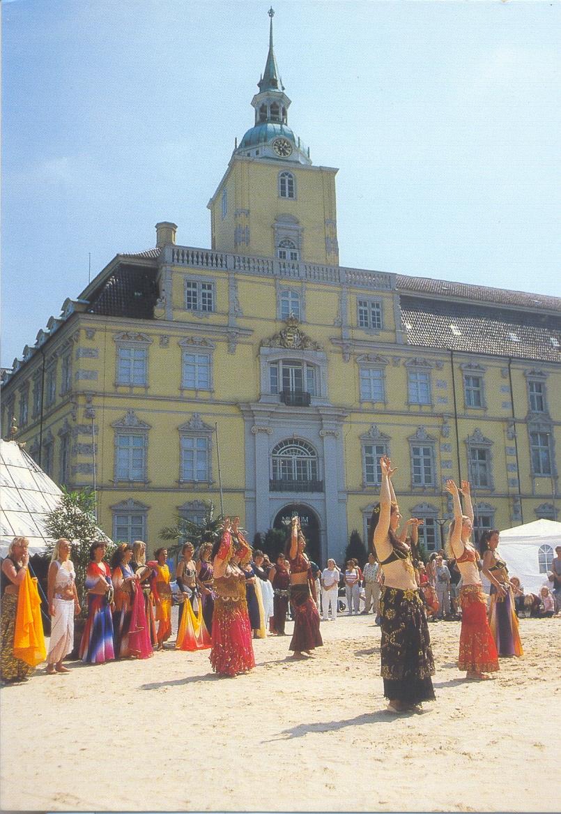 My Picture Postcards: Oldenburg Palace