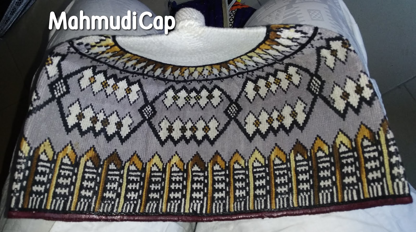 Hausa Caps and their names
