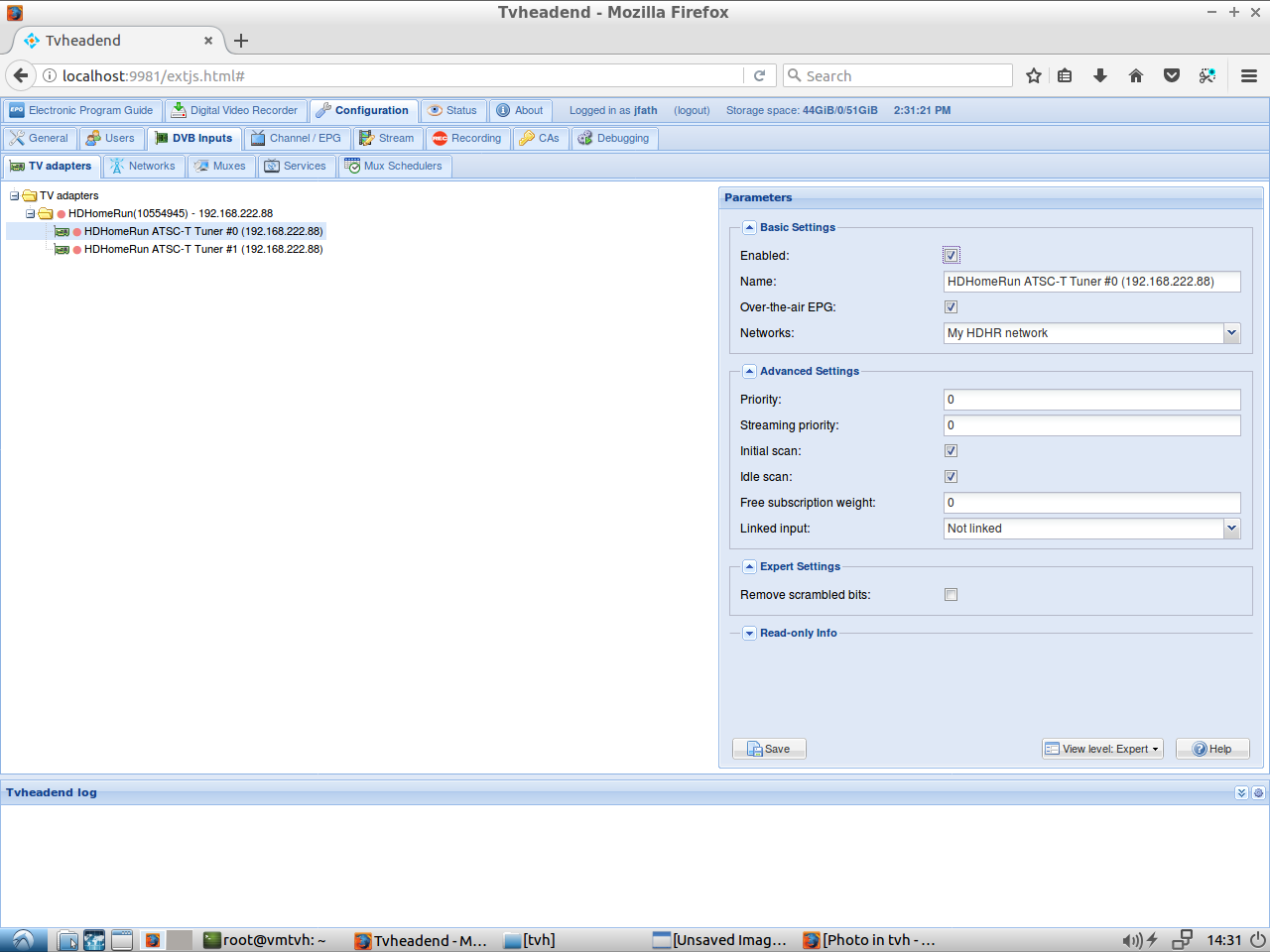 Integrating OTA and Pay TV Services Using Tvheadend: Part 3 HDHomeRun ...