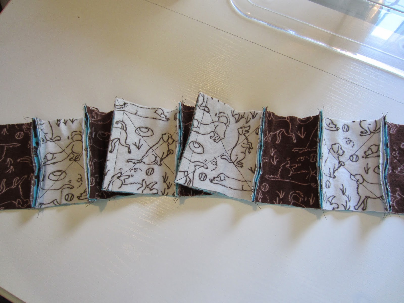 My Patchwork Quilt: HOW TO MAKE A RAG QUILT
