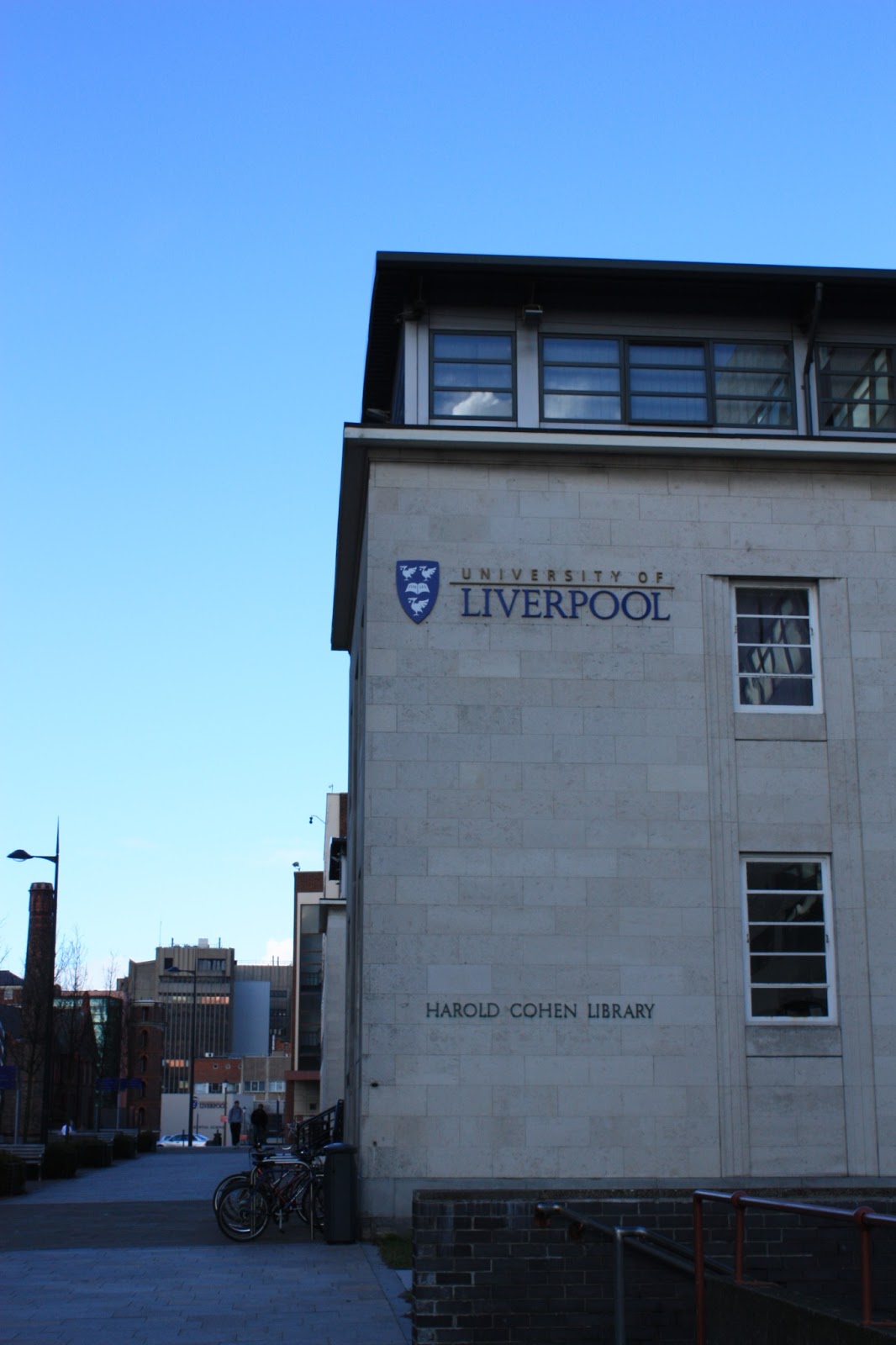 一步一腳印: 利物浦大學圖書館(Harold Cohen Library)之旅