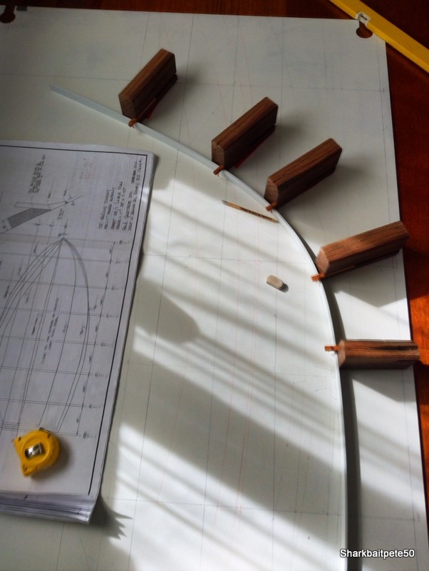 Woodwork and Joel White's Nutshell Pram