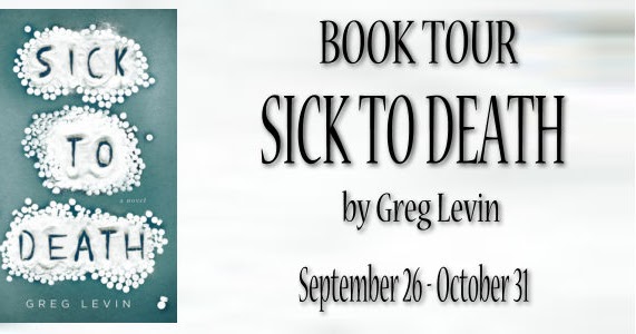 Book Cover Junkie: Book Feature: Sick to Death by Greg Levin