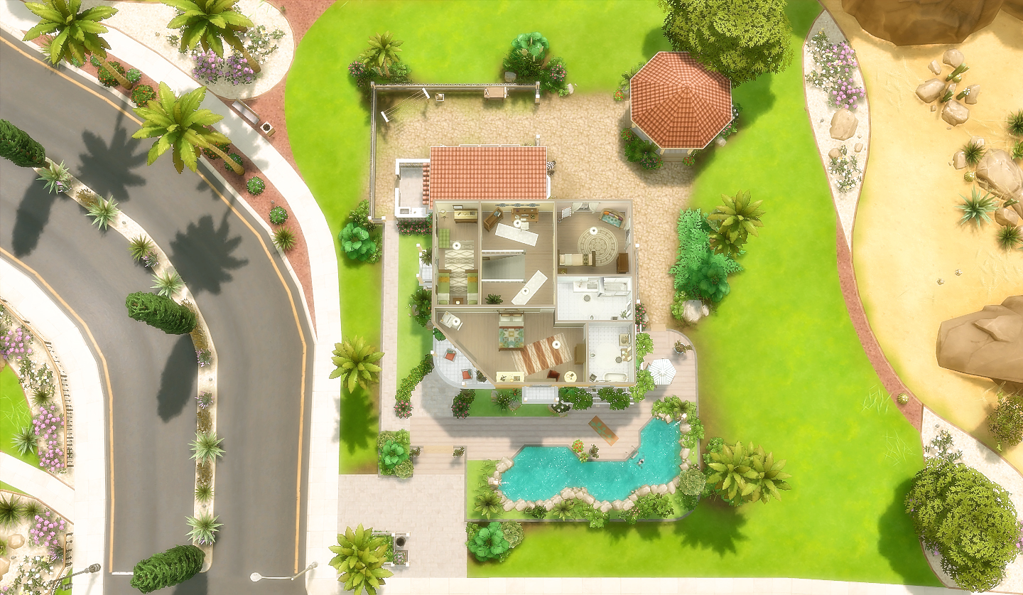 House 46 - The Sims 4 - Via Sims