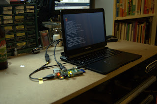 lizardmonkeyengineering: The $70 Portable Raspberry PI Workstation