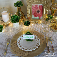 Rustic Glam High Tea Party!