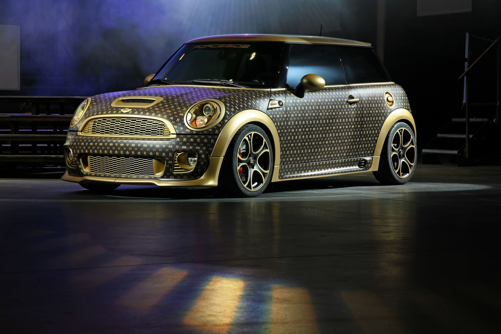 DJURSFELDT INSPIRATIONS: Mini Cooper Louis Vuitton - nice dreamcar