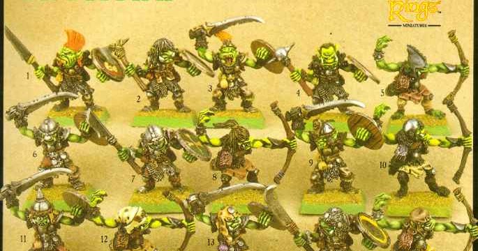 Goblin Lee's Miniatures Blog. : Jes Goodwin's 1980's Citadel Lord of ...