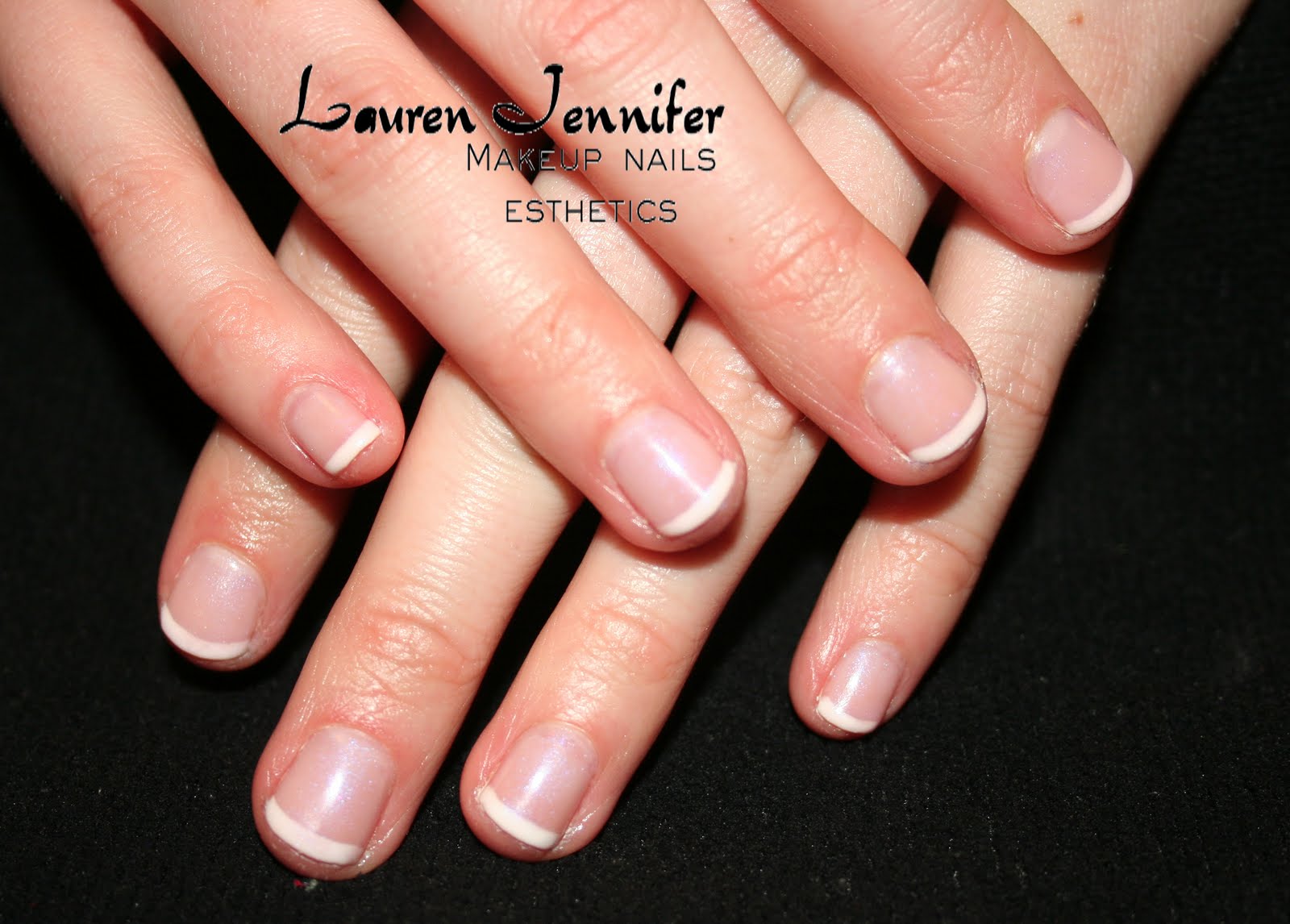 Nail Shellac French#*^
