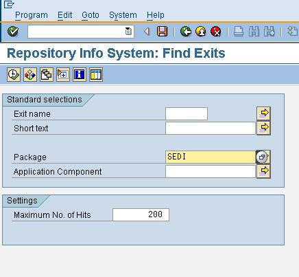 SAP ABAP 4 Tutorial: Menu Exit