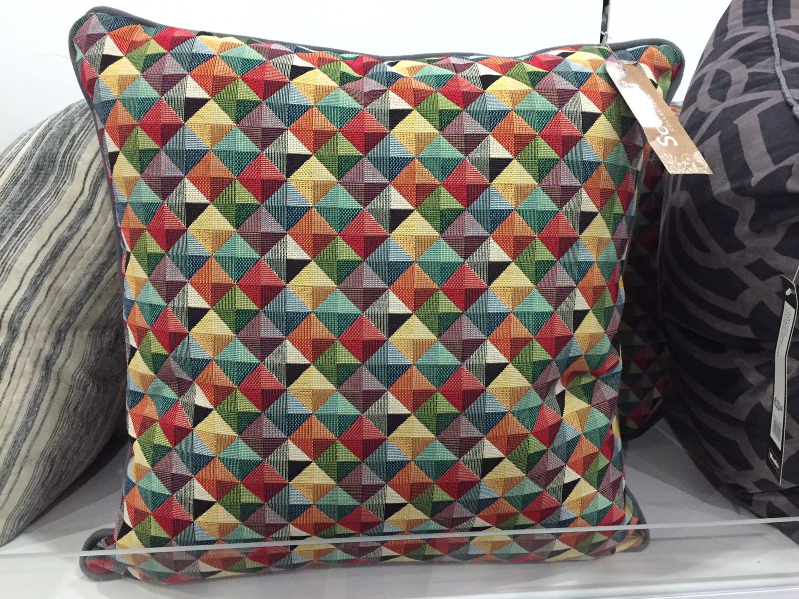 Aprende Patchwork Fácil: Cojines estilo patchwork