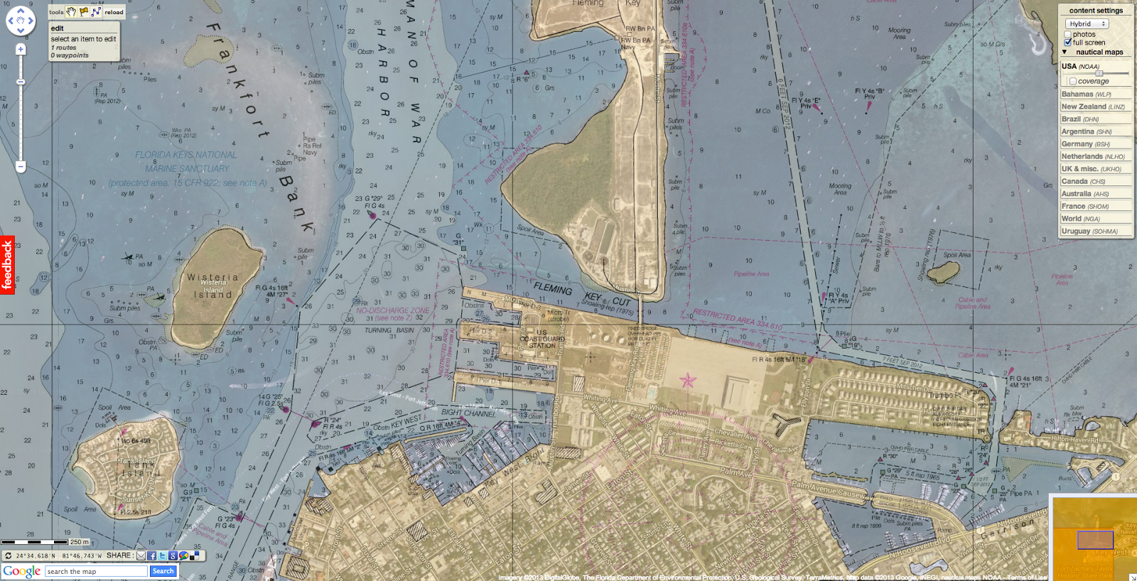 GeoGarage blog: US NOAA update in the Marine GeoGarage