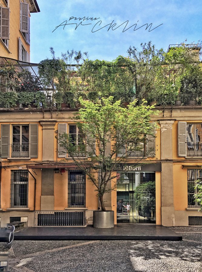 BOFFI SHOWROOM MILANO | PAULINA ARCKLIN | Photographer + Photo Stylist