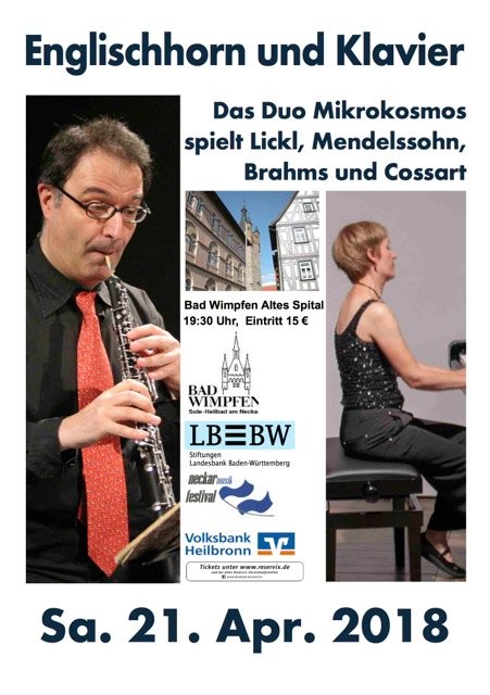 Martin Münch Musik: April 2018