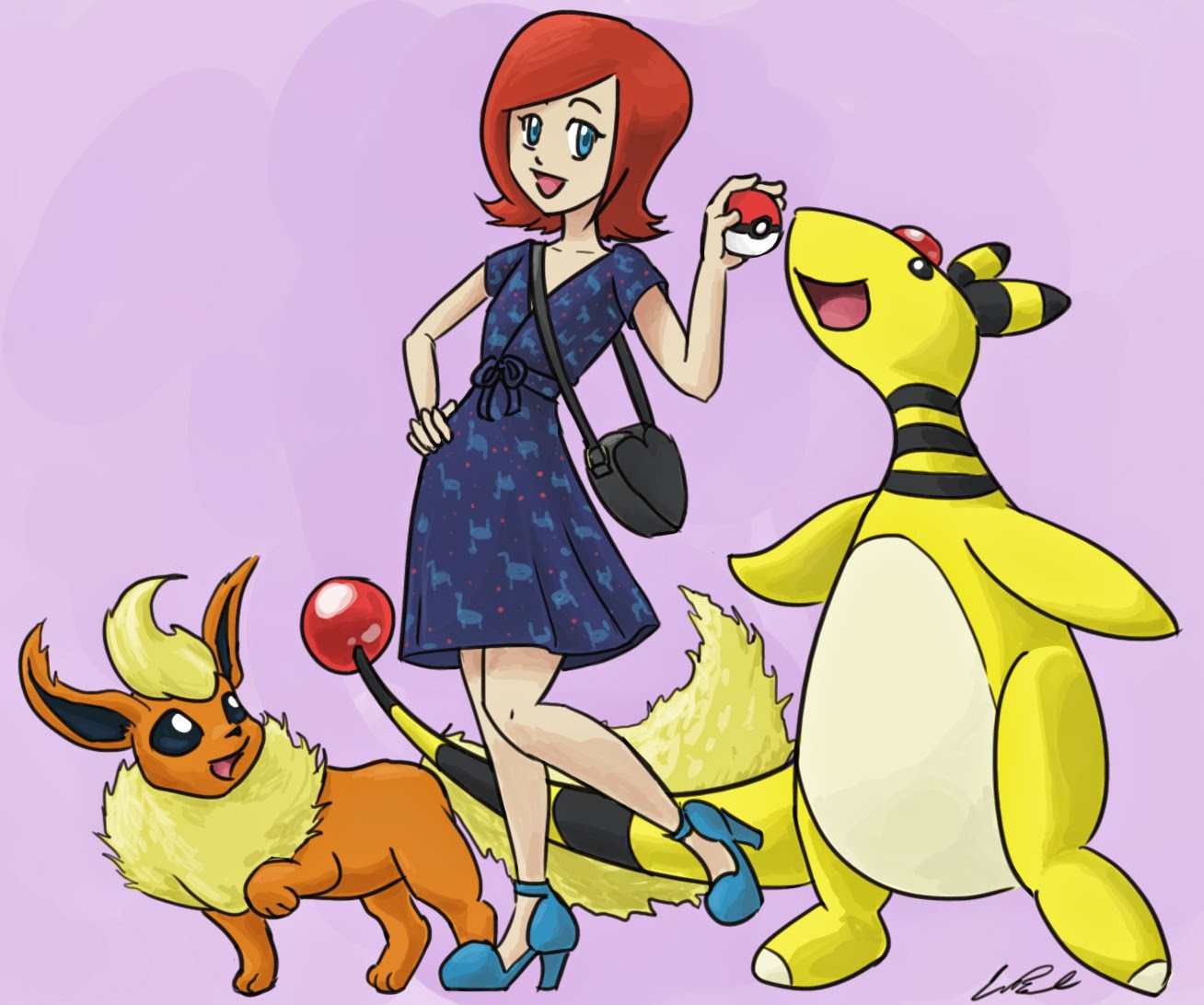 Cara's Art Blog: Pokemon Trainer Challenge