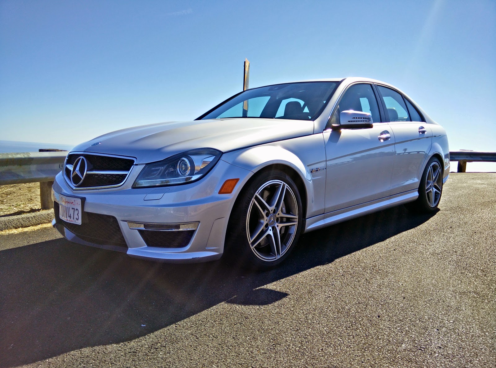 East-West Brothers Garage: Test Drive: 2014 Mercedes Benz C63 AMG