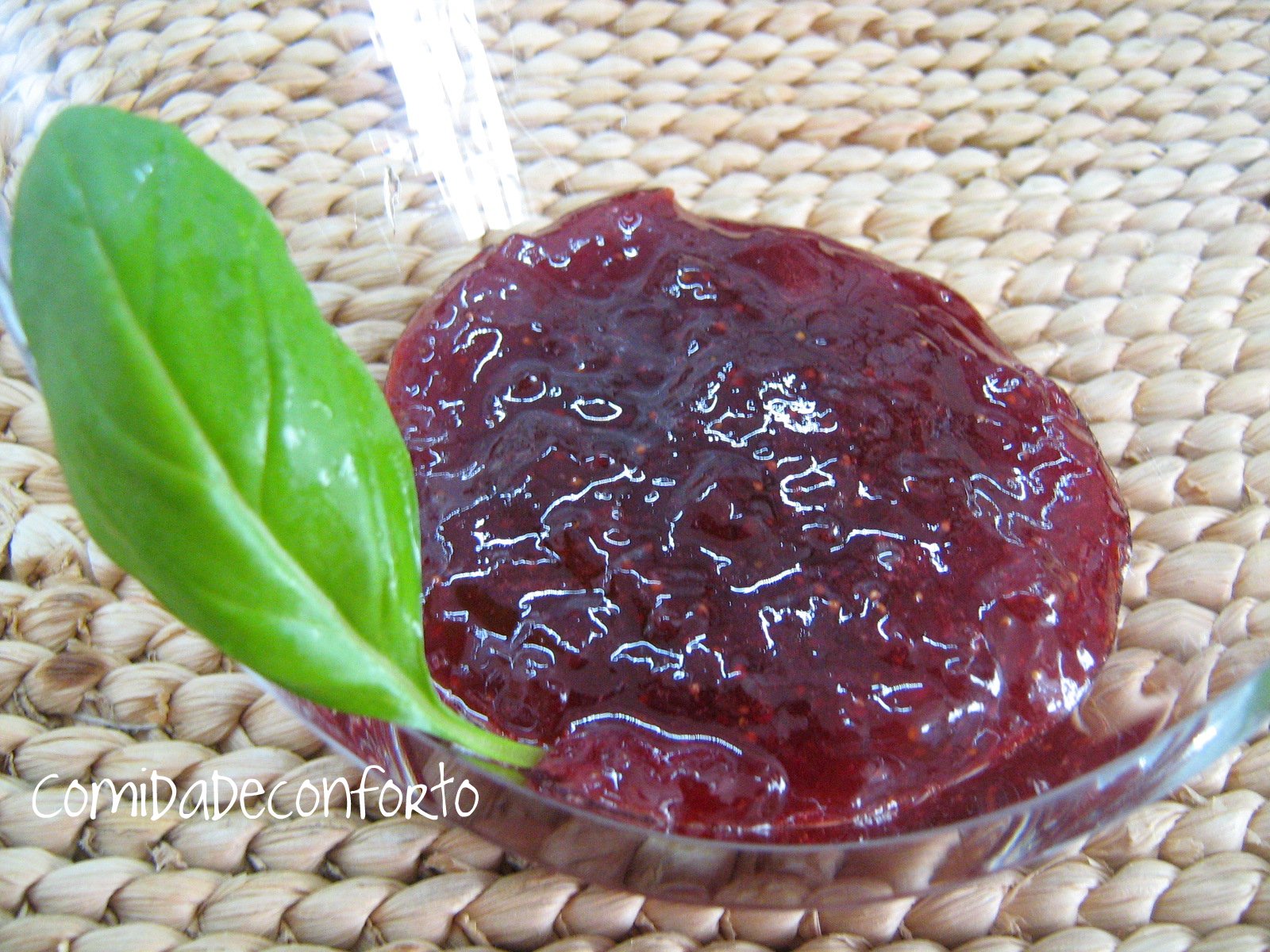 : Compota de Morango