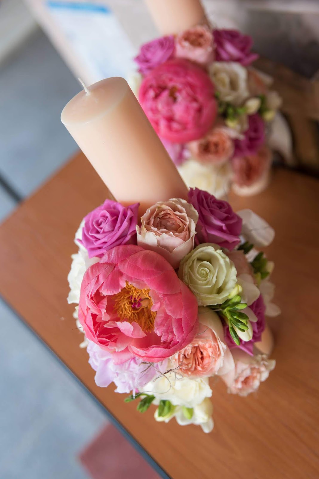 Flowers of Soul: Lumanari de cununie