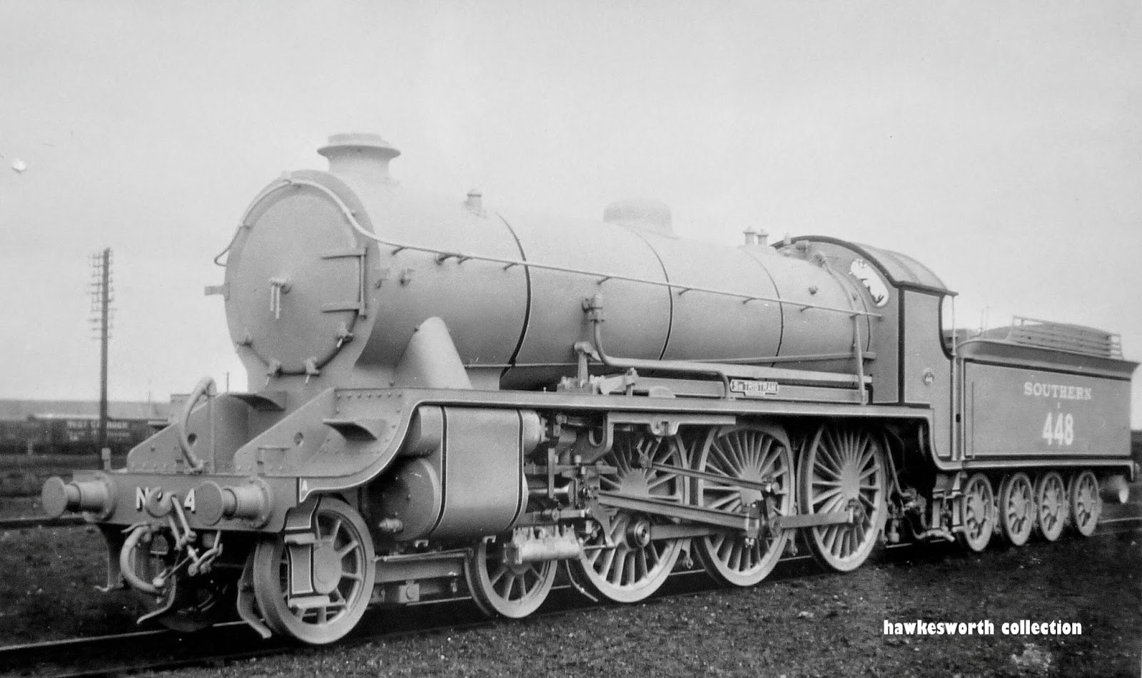Steam Locomotives - 1920s: 146-160