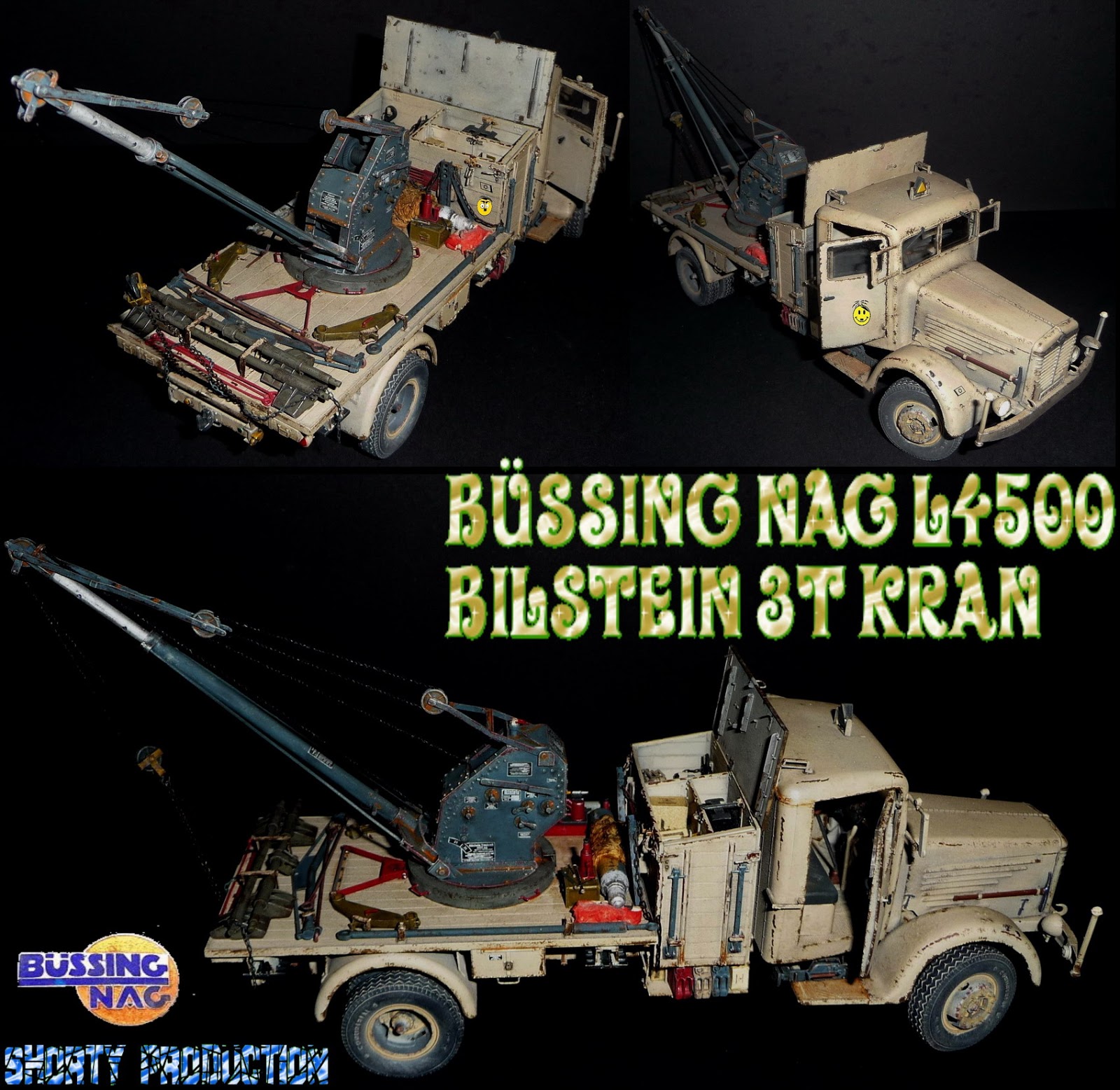 Shorty-Production: AFV Club GERMAN Kfz.100