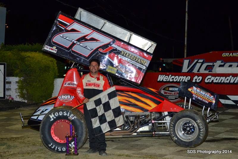 COWPATTY NATION: GRANDVIEW SPEEDWAY SUNDAY RESULTS (Steve Sabo photos)