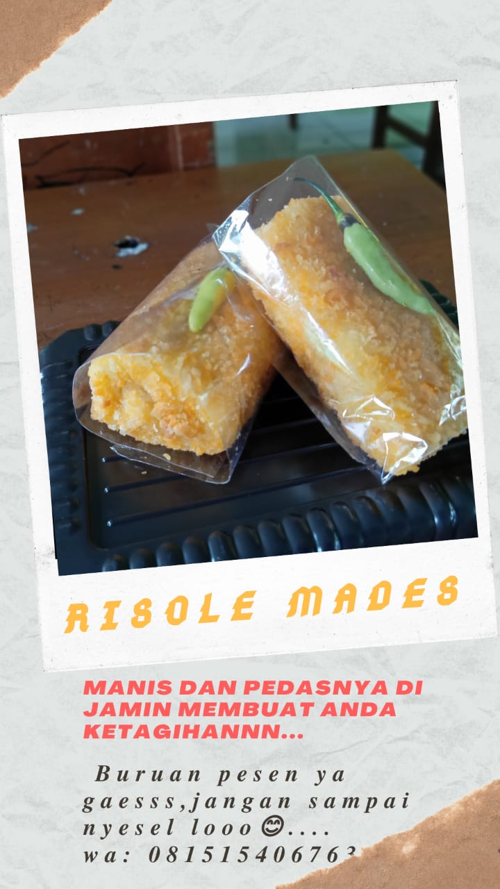 Cara membuat risol: Profil usaha