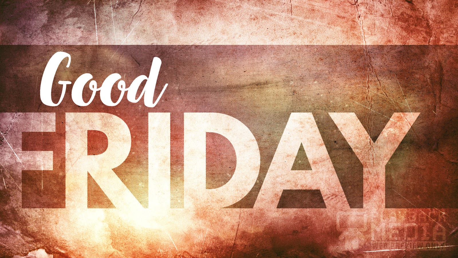 Pfeiffer Institute Reach: Good Friday