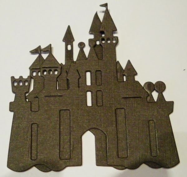 Made for Paper - Designs by Lis: Wish...a Card with a Castle