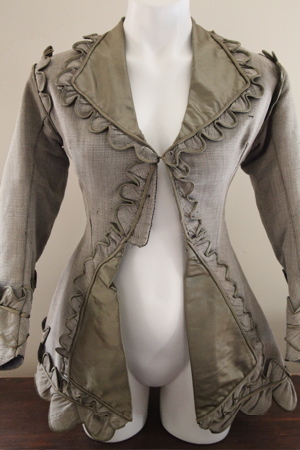 All The Pretty Dresses: 1870's (?) Jacket