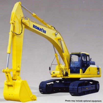 Máy Đào PC750-7 | MÁY XÂY DỰNG KOMAT'SU