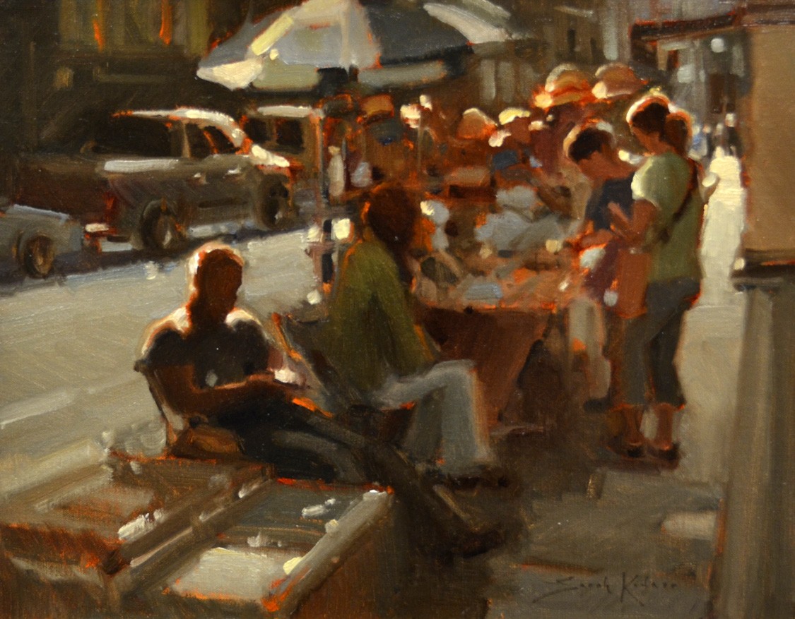 Sarah Kidner, 1964 | Impressionist cityscape painter | Tutt'Art ...