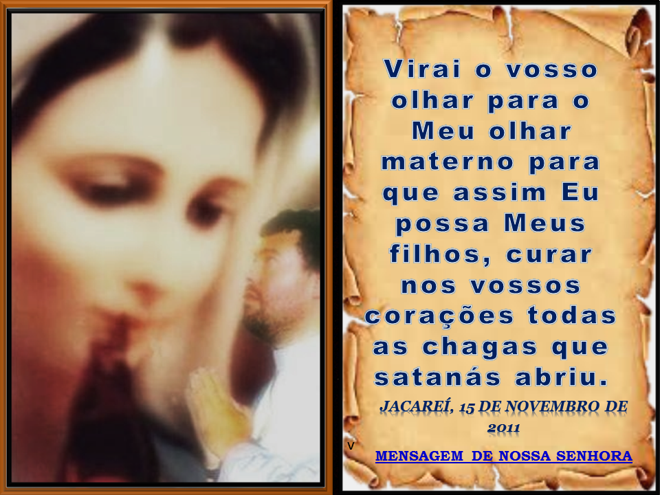 PÉROLAS DAS APARIÇÕES DE JACAREÍ: SAGRADA FACE DE MARIA SANTISSIMA