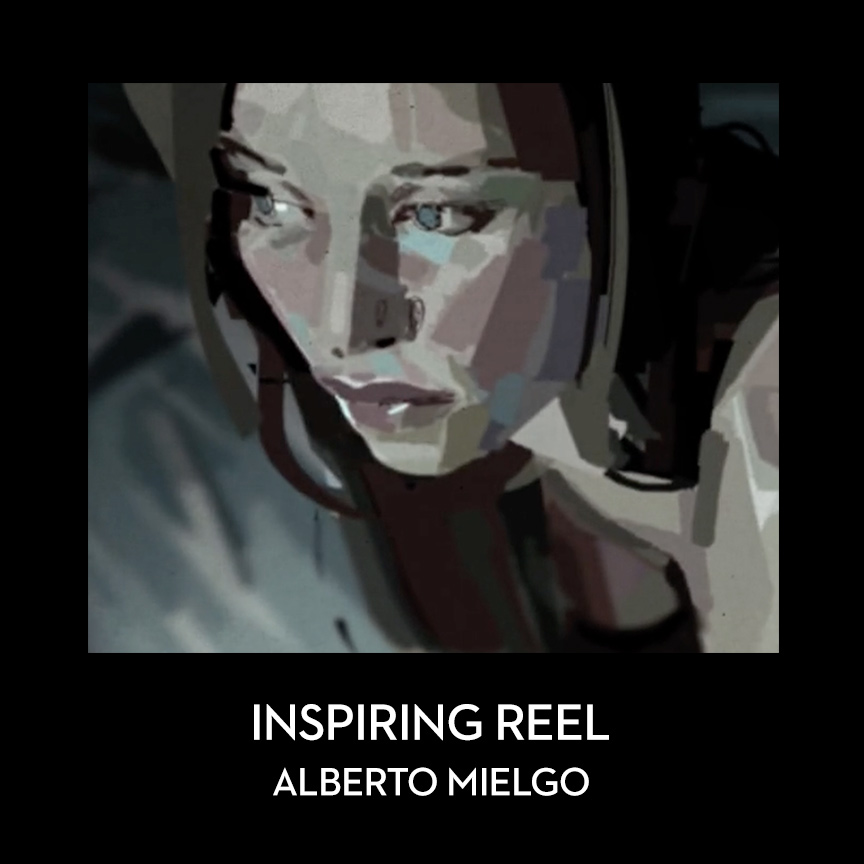 Canadian Animation Blog: Inspiring Reel - Alberto Mielgo