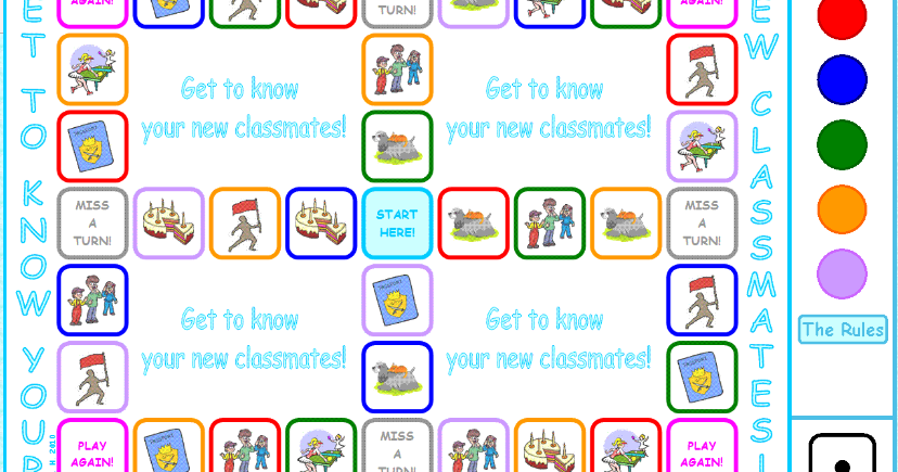 Outstanding Students: Game - Getting to know your "new" classmates...