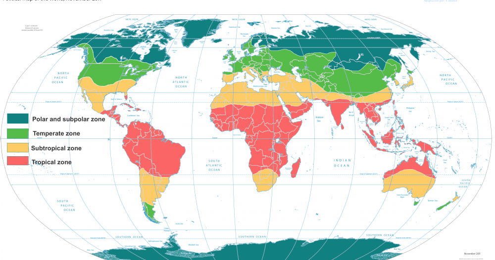 Zonas climáticas