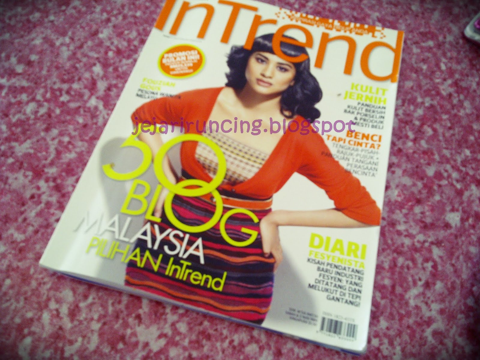 ! Elia : Short & Sweet !: Jejariruncing Featured in INTREND Magazine ...