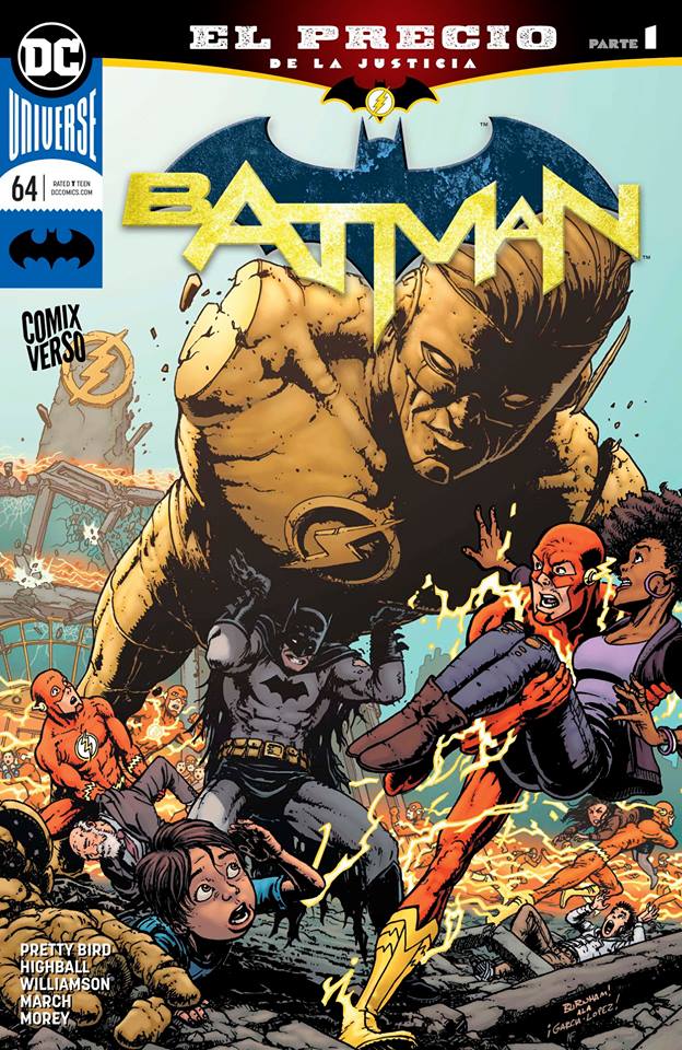 El Rincón Geek: Batman Vol.3 (105-?) (Actualizable)