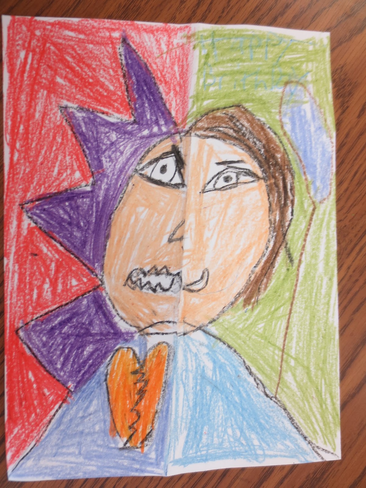 "Smells like paint in here, must be the art room": Split Emotion Self ...