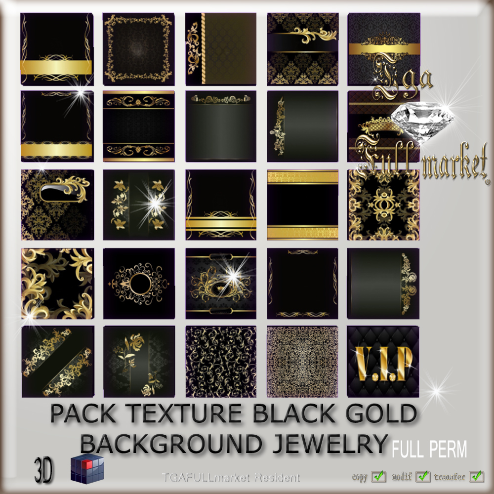 * SCULPT JEWELRY and MORE *: Pack Textures Jewelry