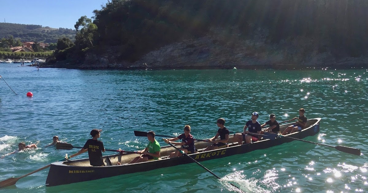 SOLO MIS PHOTOS: La trainera Arkote, Plencia, Basque Country, Spain